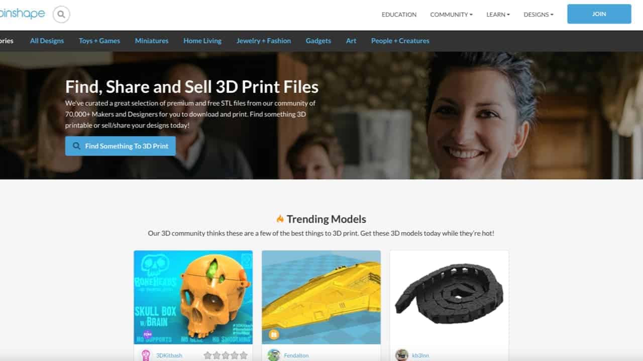3D modely pro 3D tisk zdarma | STL | OBJ | STP | GCODE