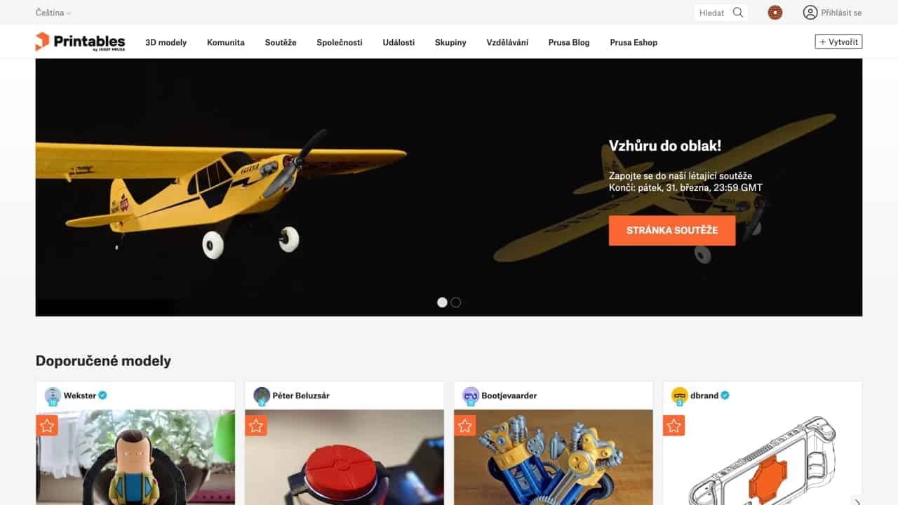 3D modely pro 3D tisk zdarma | STL | OBJ | STP | GCODE