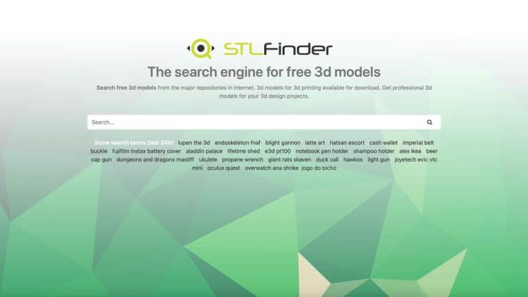 3D modely pro 3D tisk zdarma | STL | OBJ | STP | GCODE