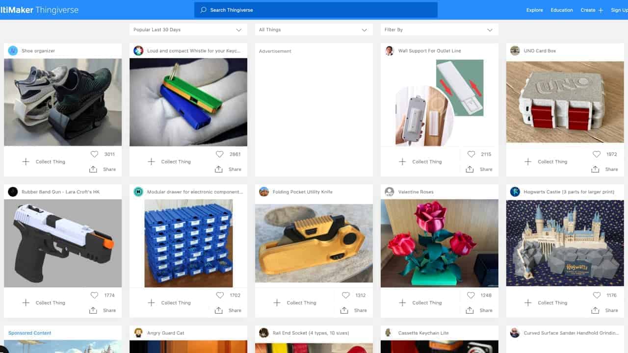 3D modely pro 3D tisk zdarma | STL | OBJ | STP | GCODE