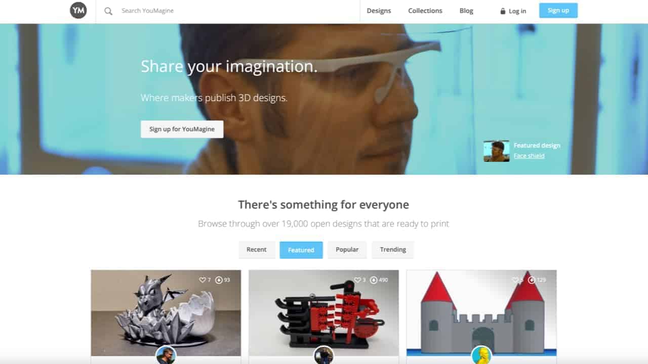 3D modely pro 3D tisk zdarma | STL | OBJ | STP | GCODE