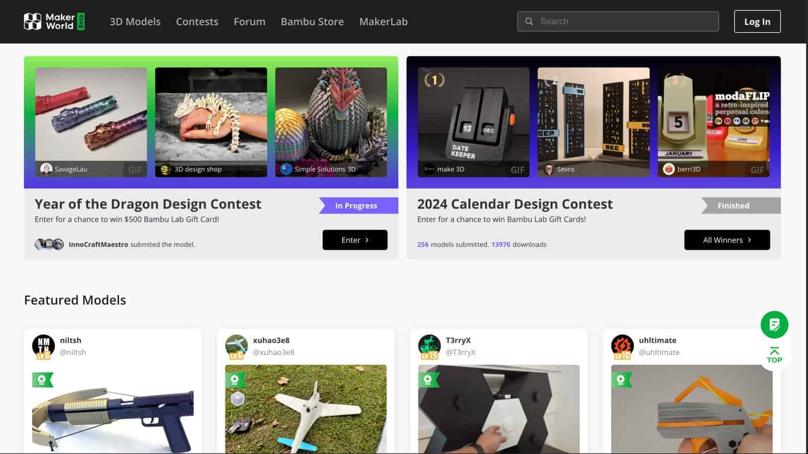 3D modely pro 3D tisk zdarma | STL | OBJ | STP | GCODE