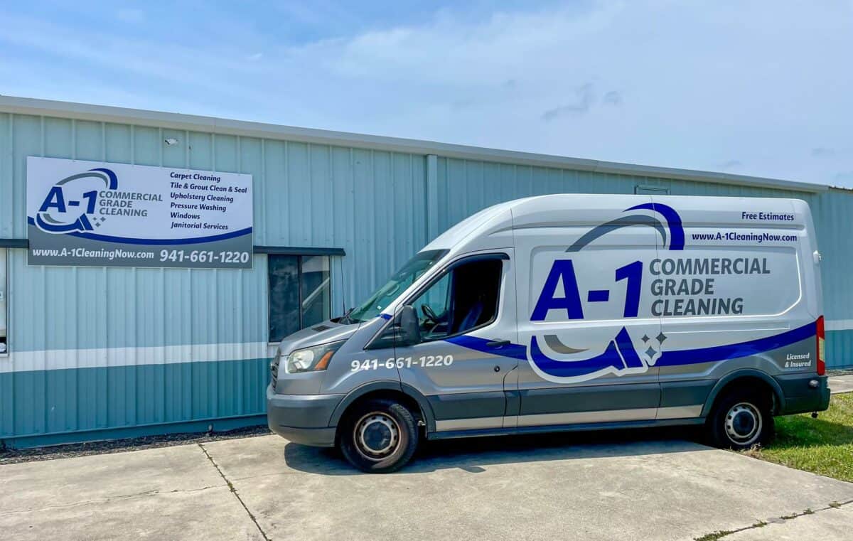 A-1 Commercial Grade Cleaning - Professional Cleaning Services