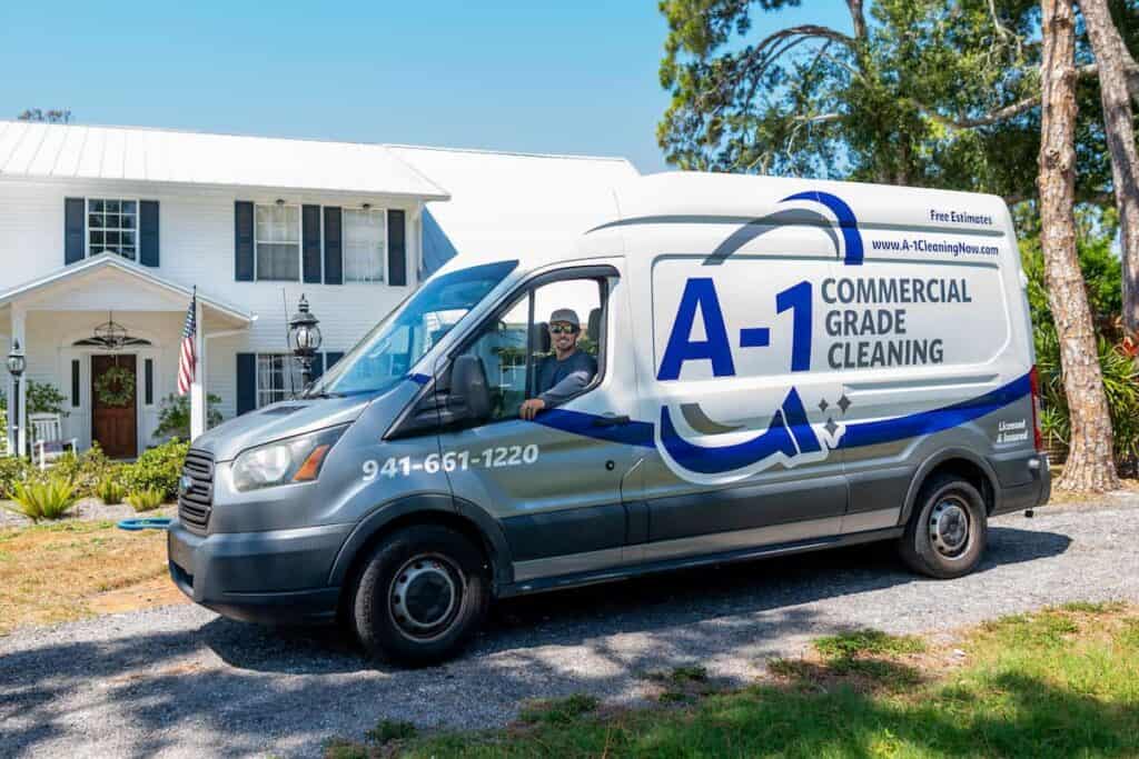 A-1 Commercial Grade Cleaning - Professional Cleaning Services