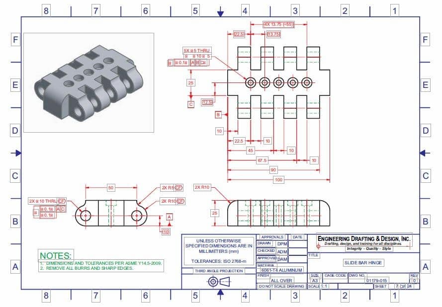 Introduction to Computer Aided Design and Drafting (CADD)