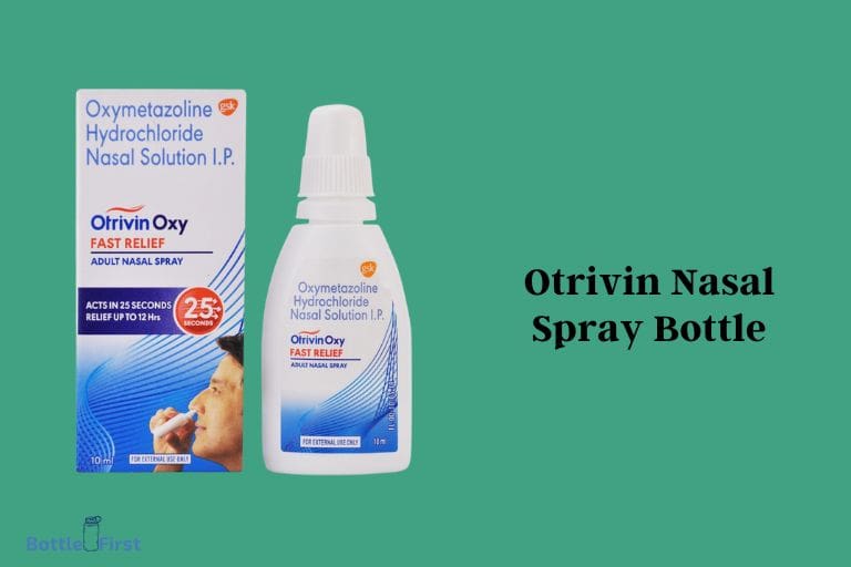 How To Open Otrivin Nasal Spray Bottle? 5 Easy Steps!
