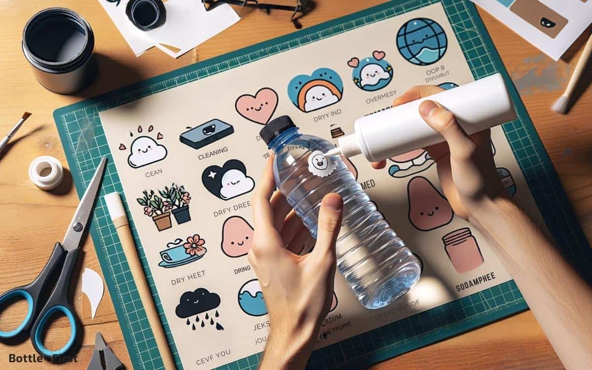 How To Waterproof Stickers On A Water Bottle? 5 Easy Steps!