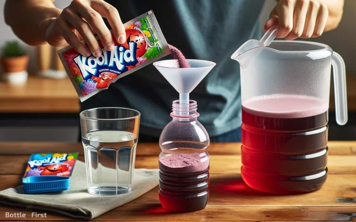 How To Make Kool Aid In A Water Bottle? 8 Easy Steps!