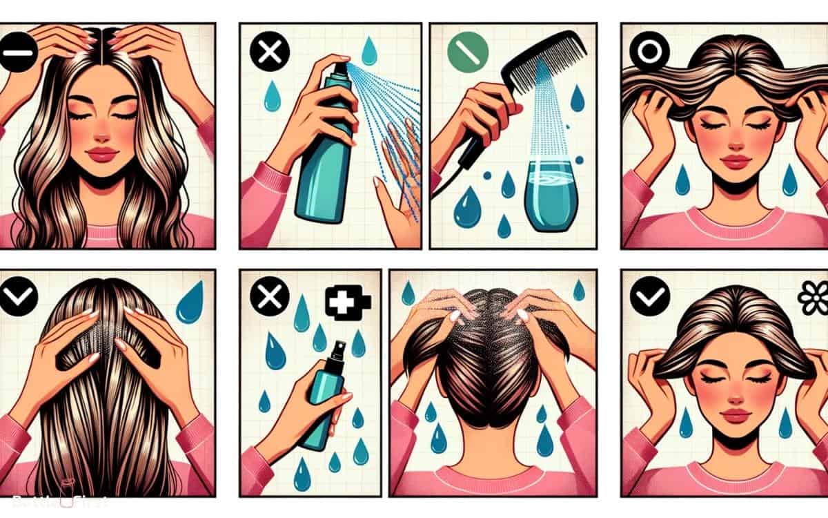 Can I Wet My Hair Everyday