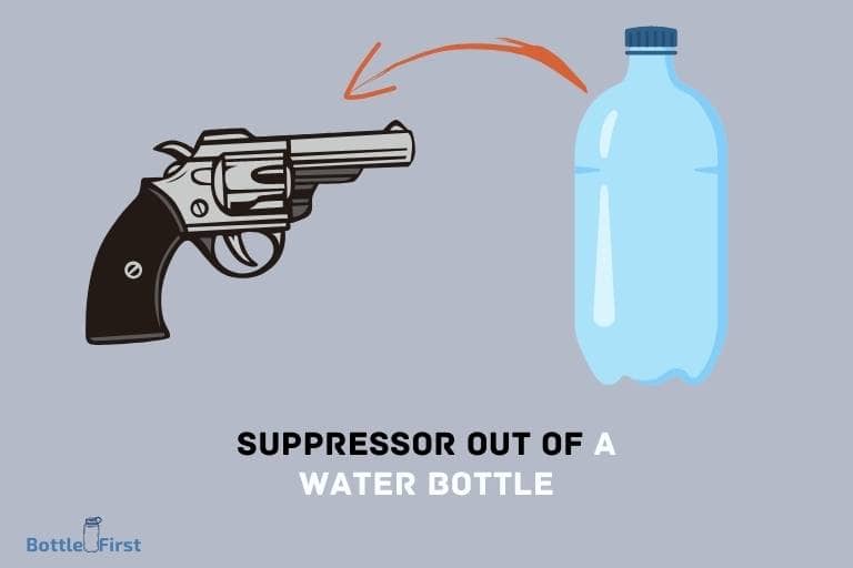 How To Make A Suppressor Out Of A Water Bottle? 4 Steps!