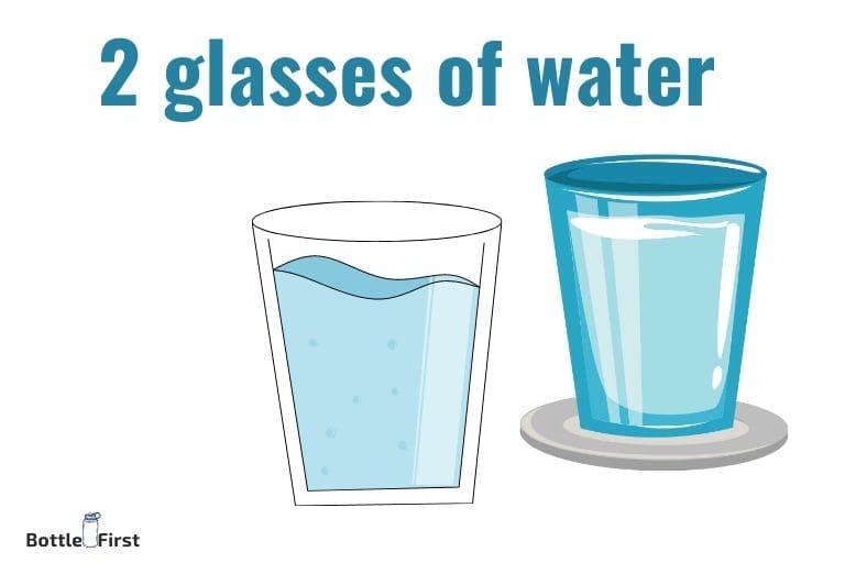 How Many Glasses Of Water In A 16 Oz Bottle 2 Glasses