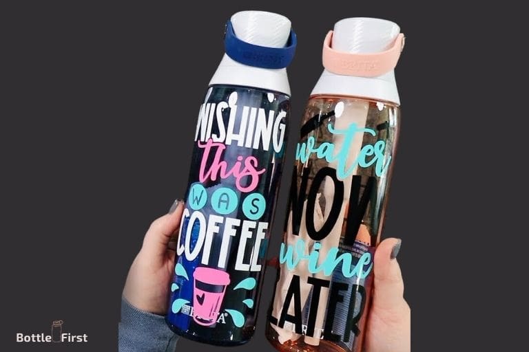 Applying Vinyl To Water Bottle: Step By Step Guide!