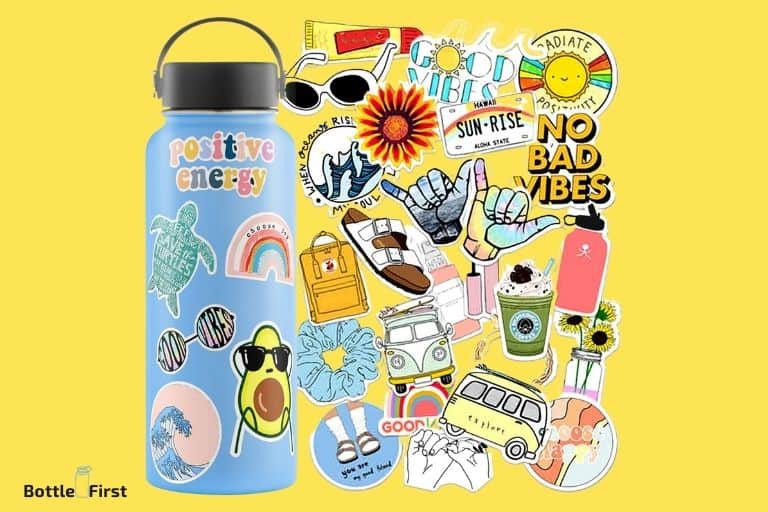 Diy Water Bottle Stickers: Step By Step Guide!