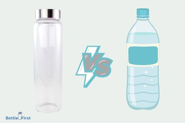 Glass Vs Plastic Water Bottle - Comparison