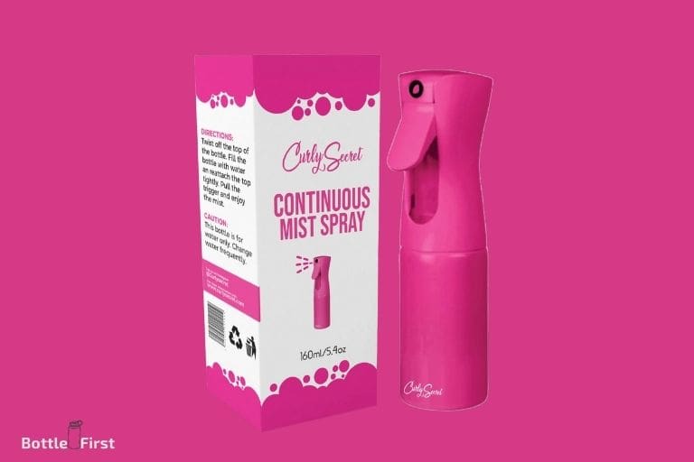 How Do Continuous Spray Bottles Work? Explained!