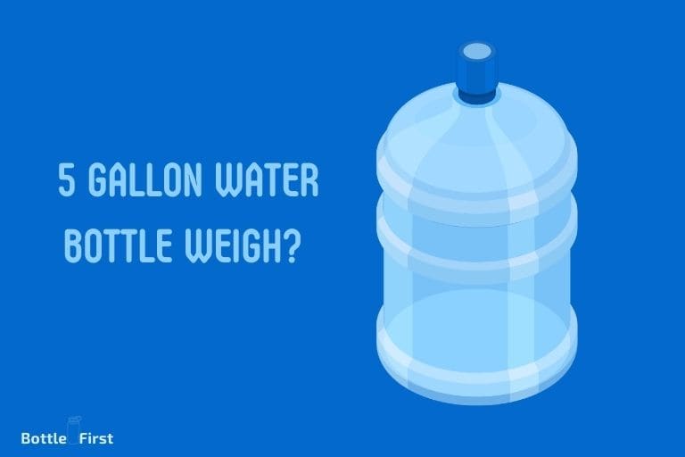 5 Gallon Water Bottle Weight