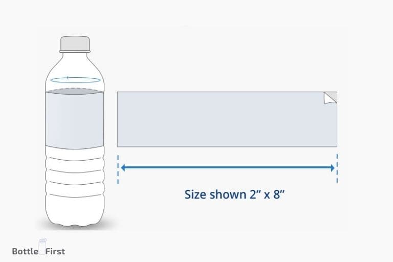 What Size Are Water Bottle Labels? Top 6 Sizes!