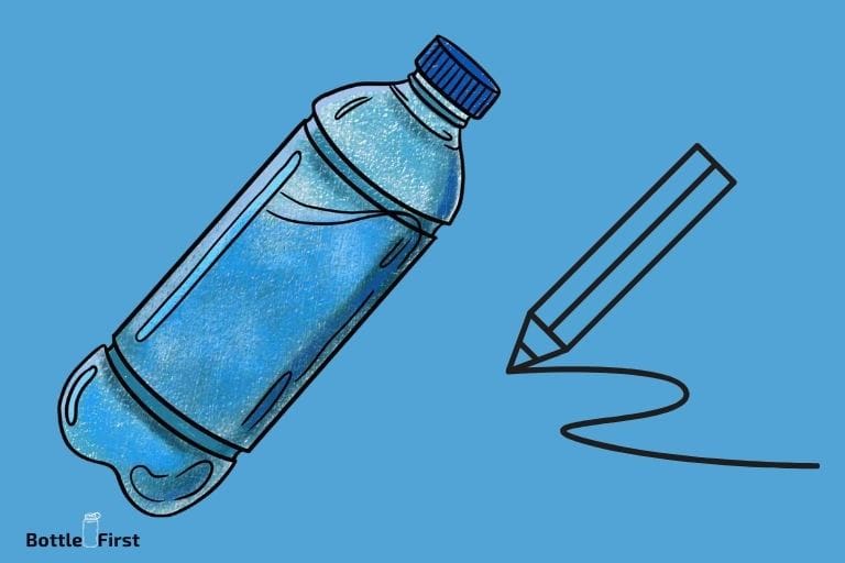How To Draw A Water Bottle? 9 Easy Steps!