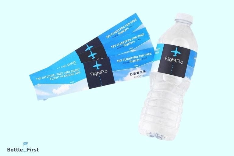 How To Put Labels On Water Bottles? 7 Easy Steps!