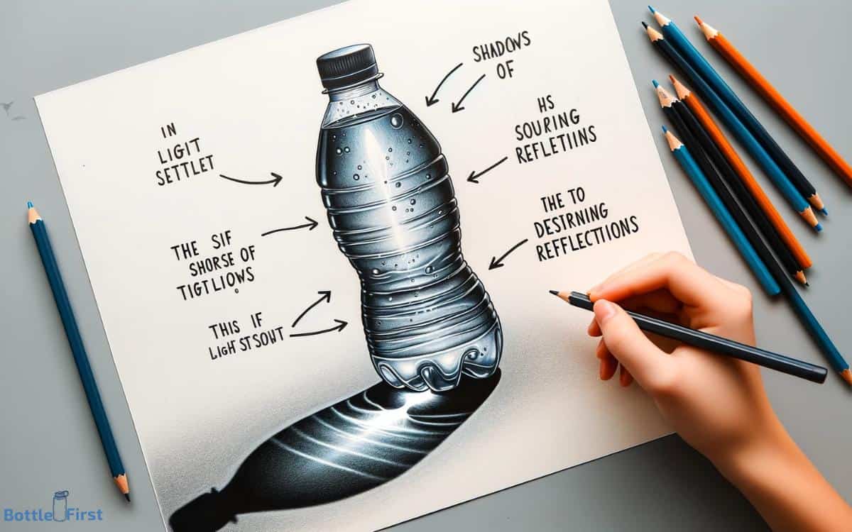 How To Draw A Water Bottle Realistic? Steps By Steps Guide!