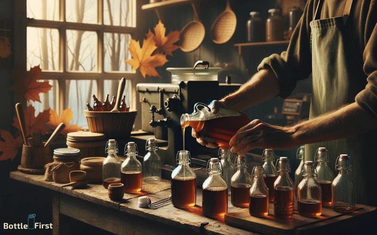 How To Bottle Maple Syrup In Glass Bottles? 5 Easy Steps!