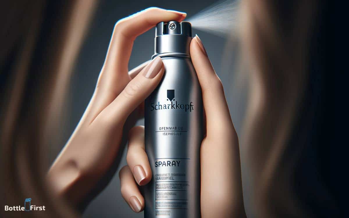 How To Open Schwarzkopf Spray Bottle? 3 Easy Steps!