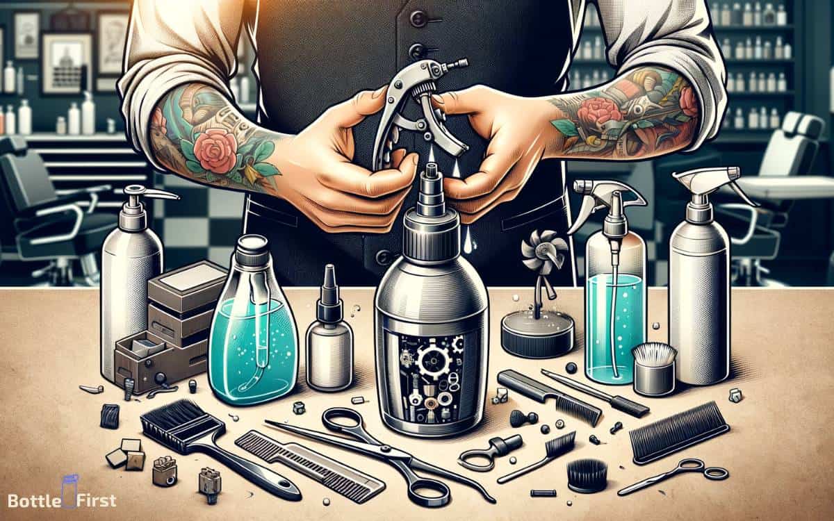 What Do Barbers Put In Their Spray Bottles? Revealed!