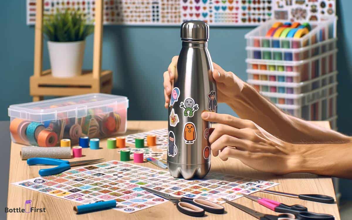 How To Seal Stickers On Water Bottle: 9 Easy Steps!