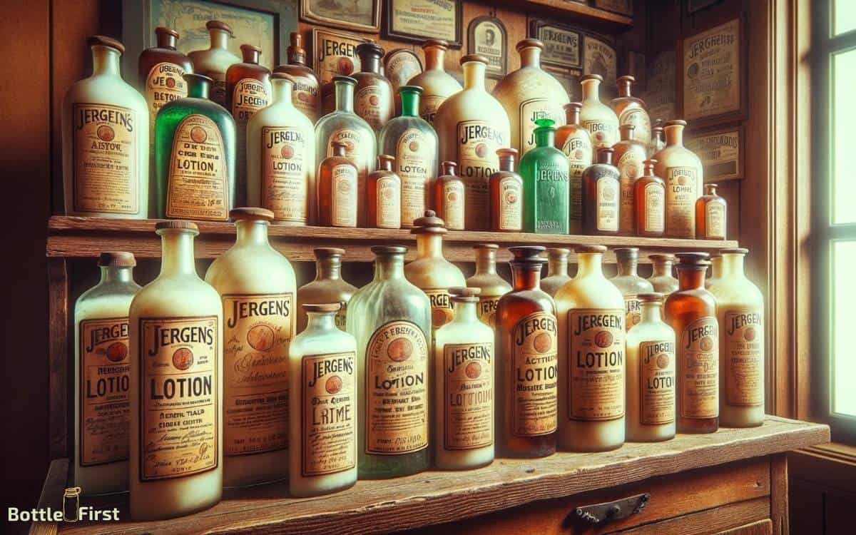 Jergens Lotion Glass Bottle History: Explore!