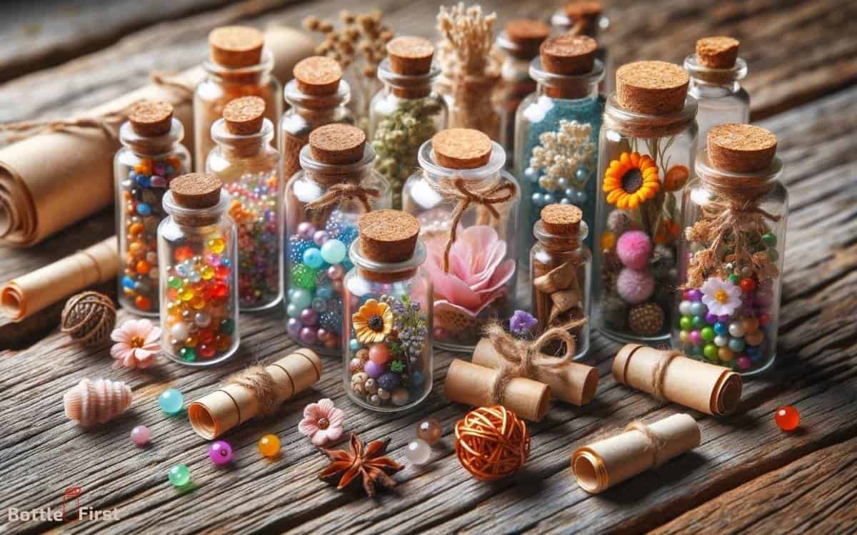 Things To Put In Mini Glass Bottles: Creative Wonders!