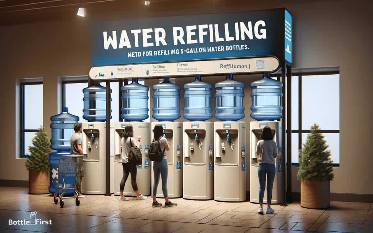 Where Can I Refill My 5 Gallon Water Bottle? Top Stores!
