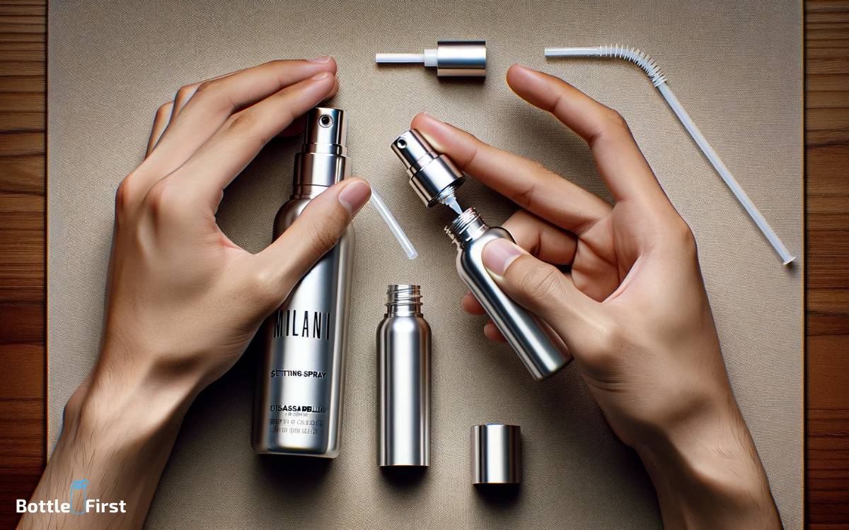 How To Open Milani Setting Spray Bottle? 6 Easy Steps!
