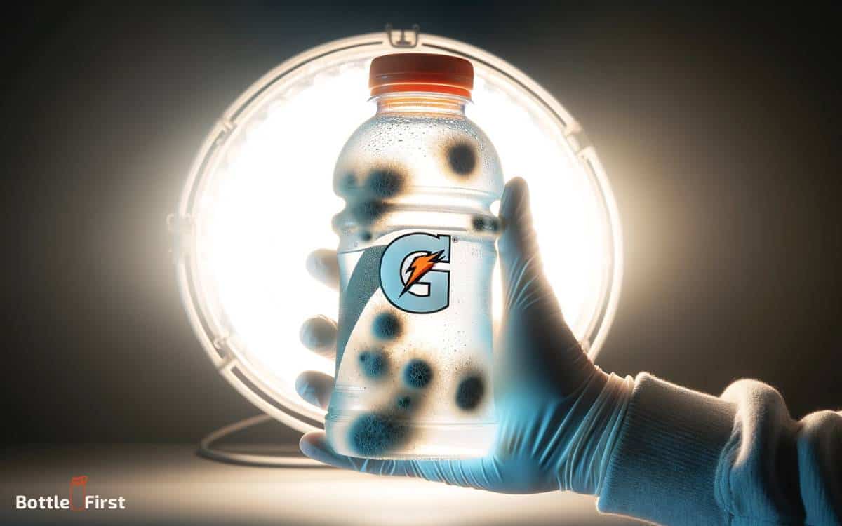 How To Clean Mold Out Of Gatorade Water Bottle: 5 Steps!