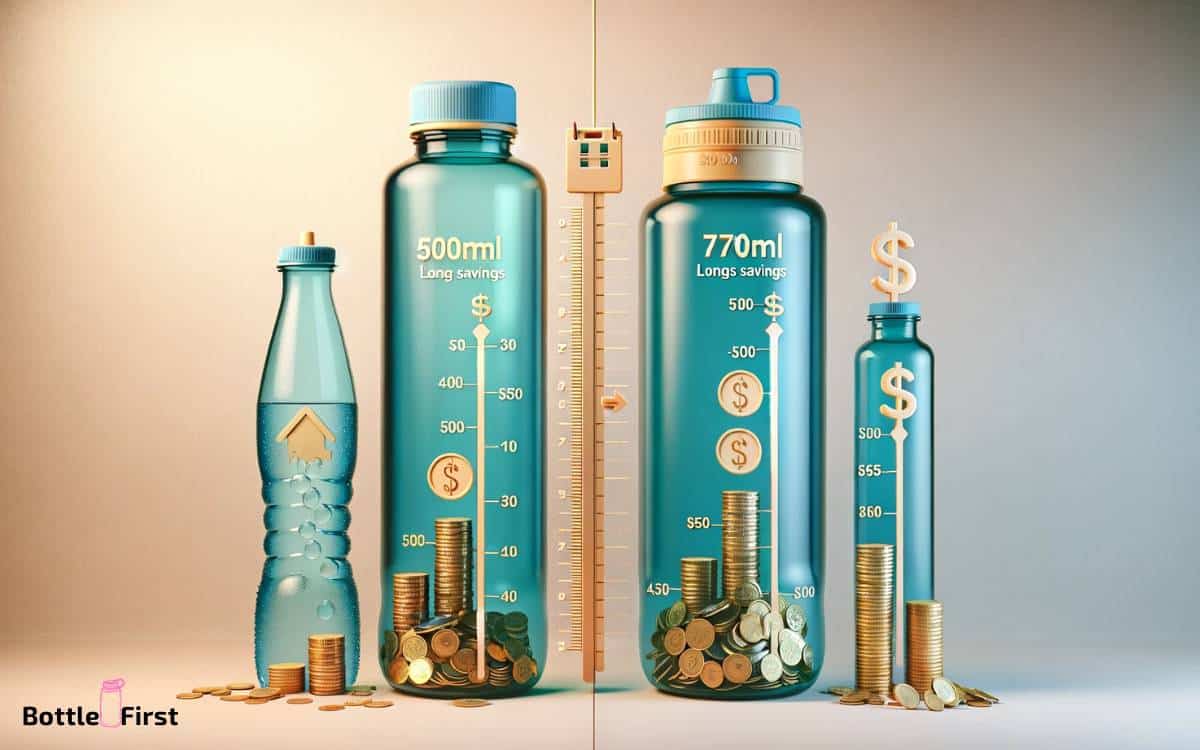 500Ml Vs 750Ml Water Bottle: Which One Better!