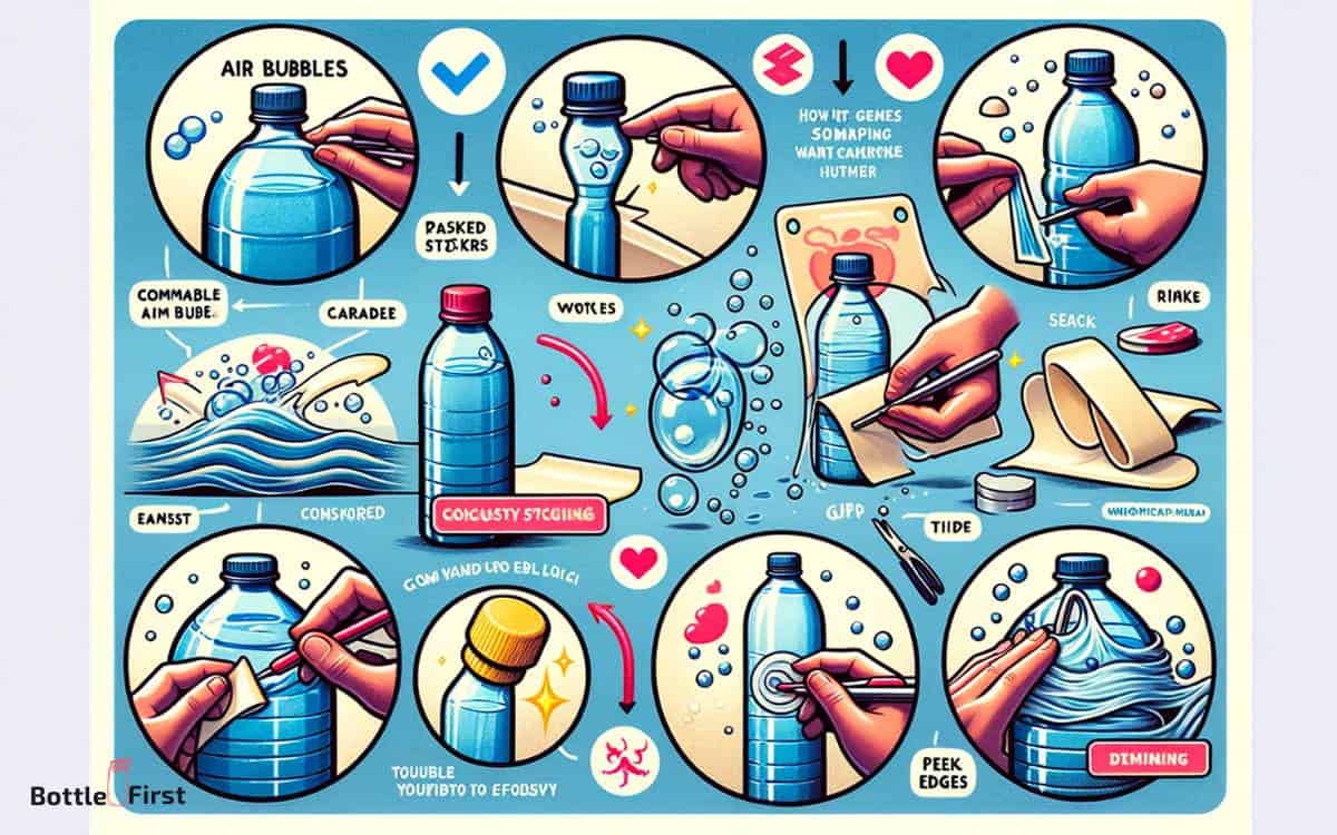 How To Seal Stickers On Water Bottle: 9 Easy Steps!