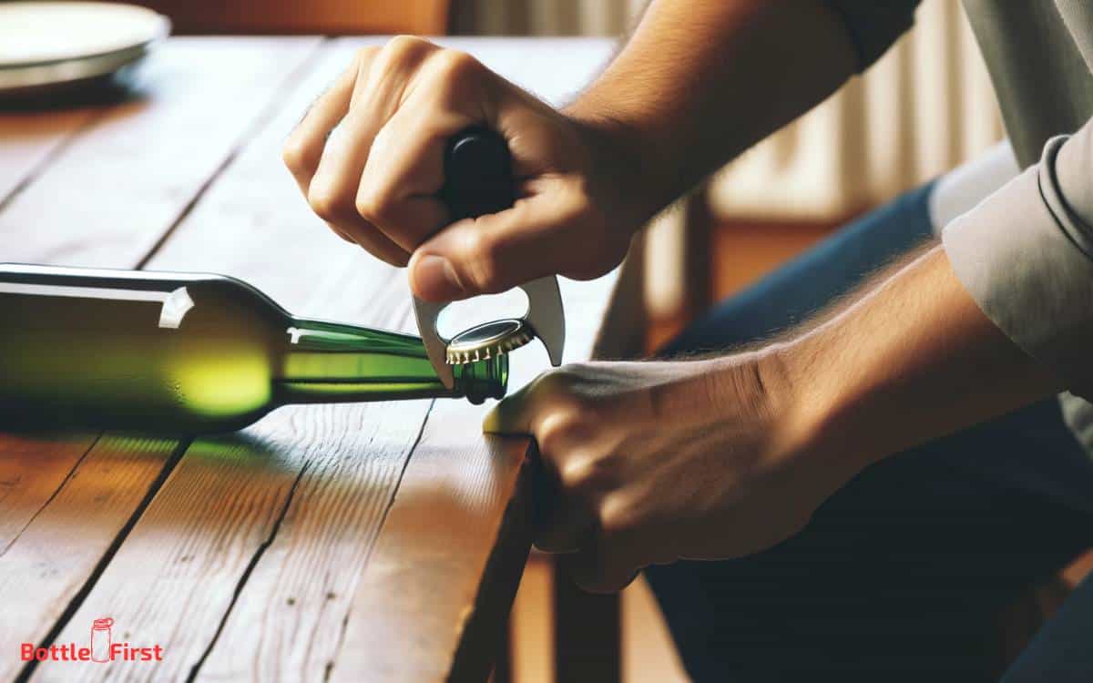 How To Open A Glass Bottle? 7 Easy Steps!