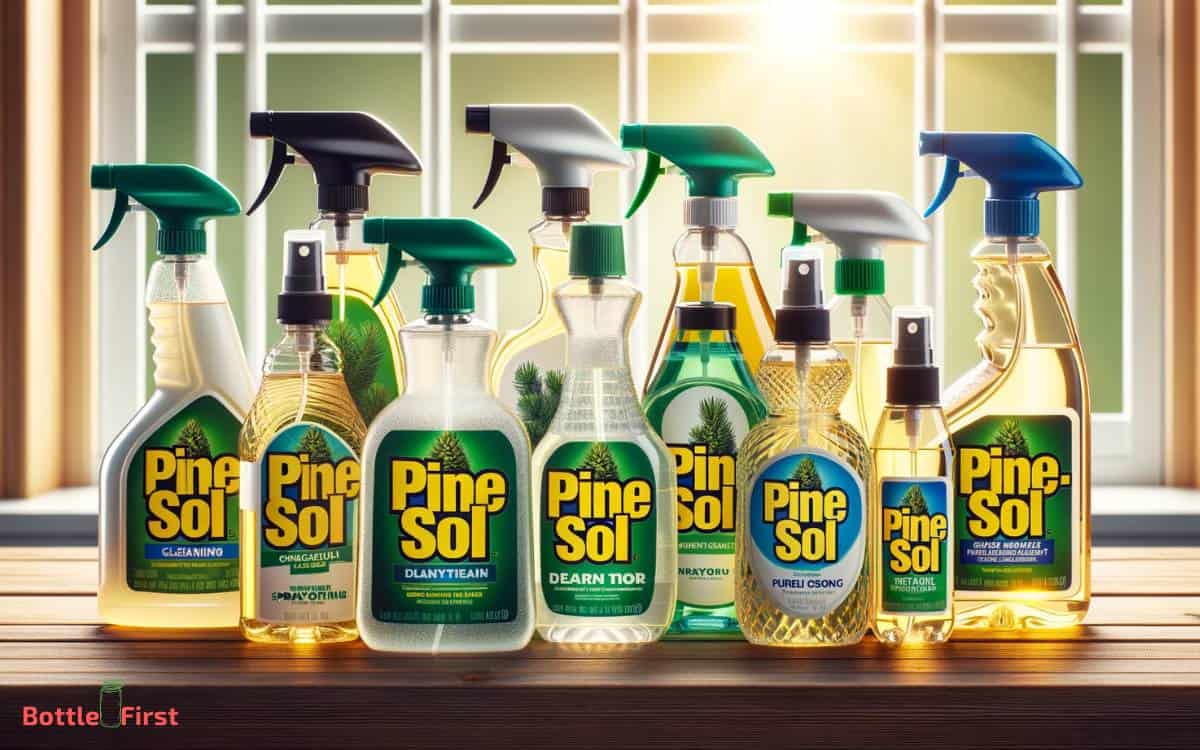 Can You Put Pine Sol In A Spray Bottle? Yes!