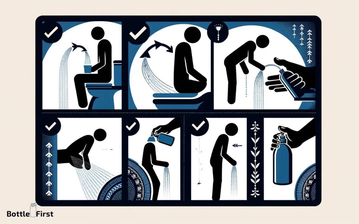 How To Use A Water Bottle As A Bidet? 4 Quick & Easy Steps!