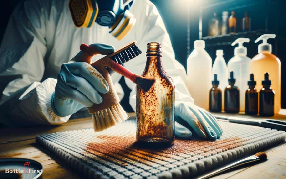 How To Remove Rust From Glass Bottle? 5 Easy Steps!