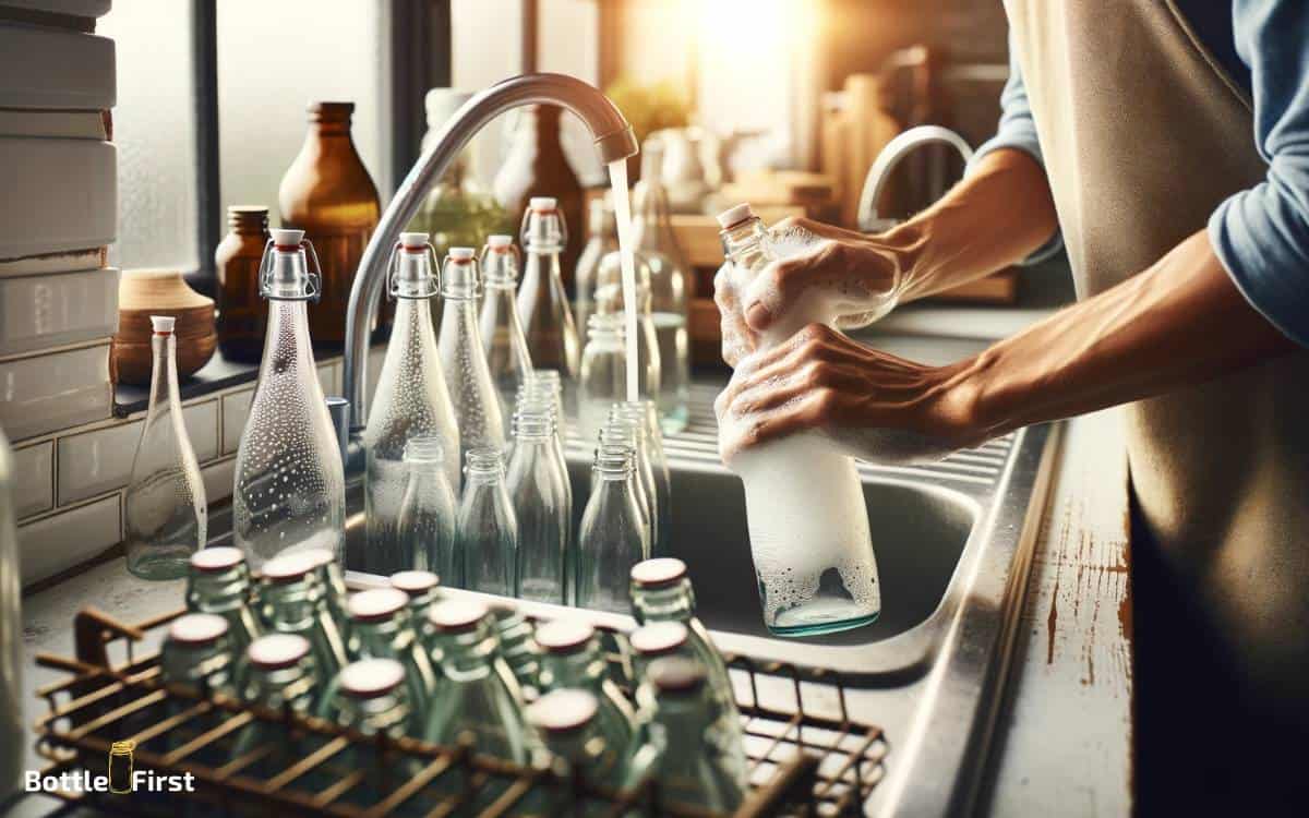 How To Sterilize Glass Bottles In Oven? 4 Easy Steps!