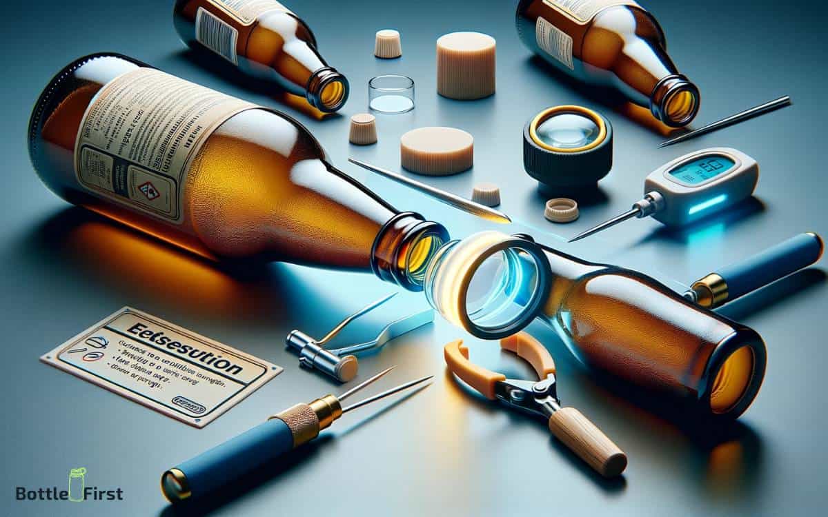 How To Stick Glass Bottles Together? 6 Easy Steps!