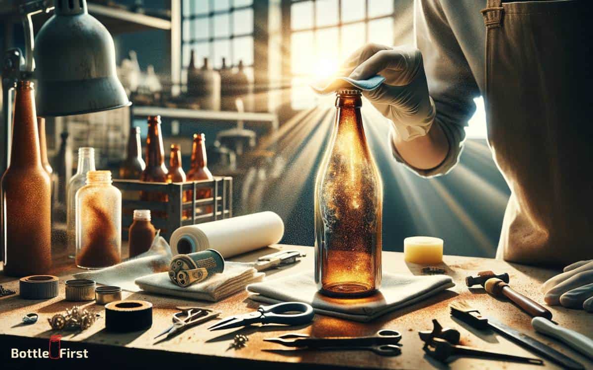 How To Remove Rust From Glass Bottle? 5 Easy Steps!