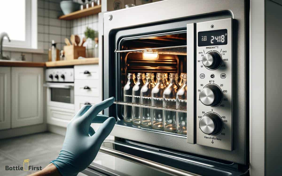 How To Sterilize Glass Bottles In Oven? 4 Easy Steps!