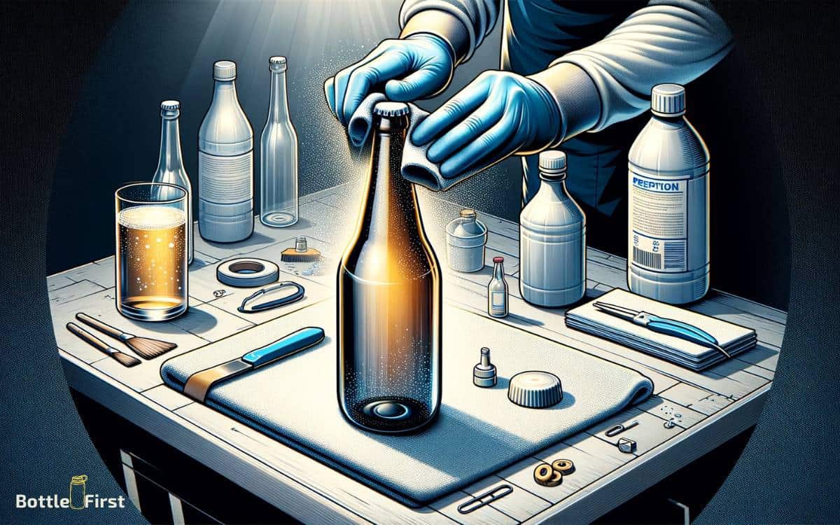 How To Stick Labels On Glass Bottles? 6 Easy Steps!