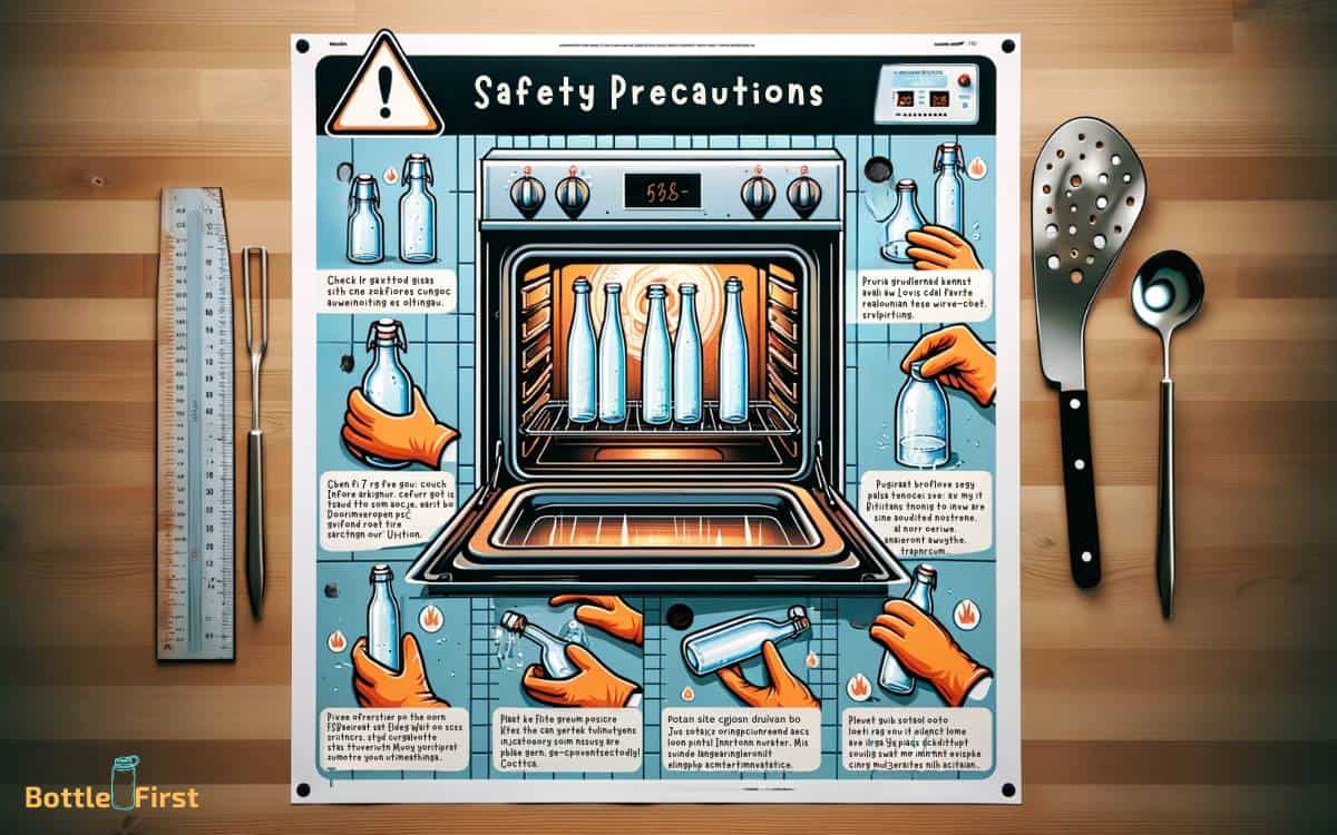 How To Sterilize Glass Bottles In Oven? 4 Easy Steps!