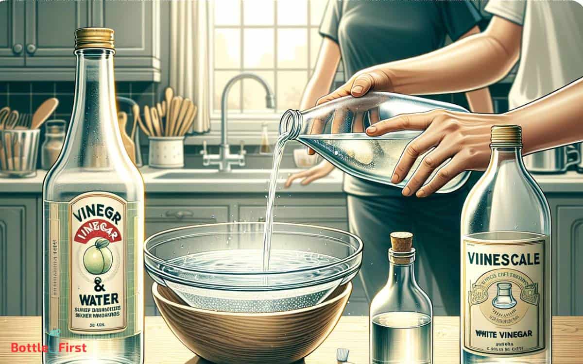 How To Remove Limescale From Glass Bottles? 5 Easy Methods!