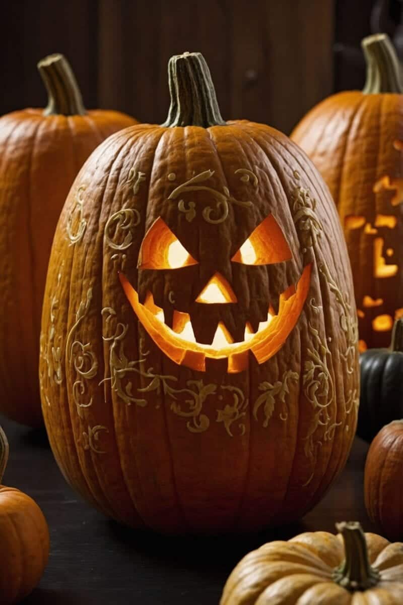 22 Pumpkin Carving Ideas Scary And Spooky For Halloween