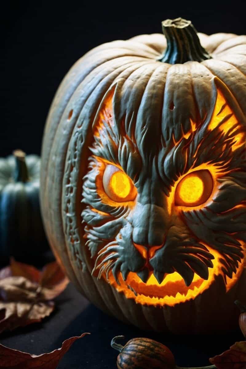 22 Pumpkin Carving Ideas Scary And Spooky For Halloween