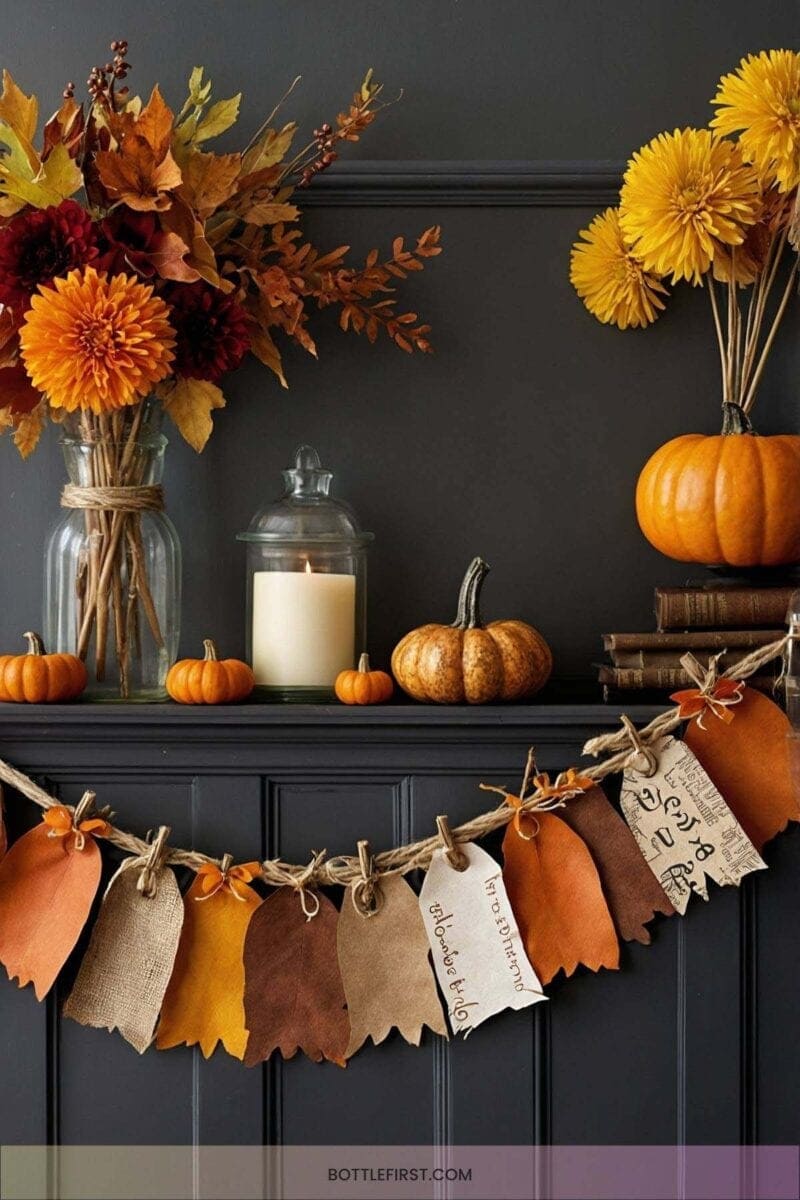 20 Thanksgiving Decorations For DIY Crafts To Inspire Your Festive Spirit