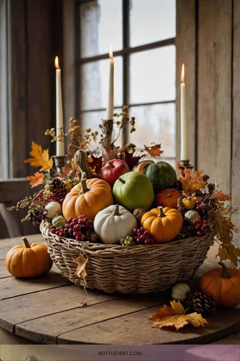 15 Simple Thanksgiving Decorations For An Effortless Festive Atmosphere